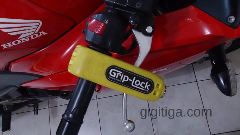 Grip Lock. Pengaman Tambahan Untuk Motor Anda
