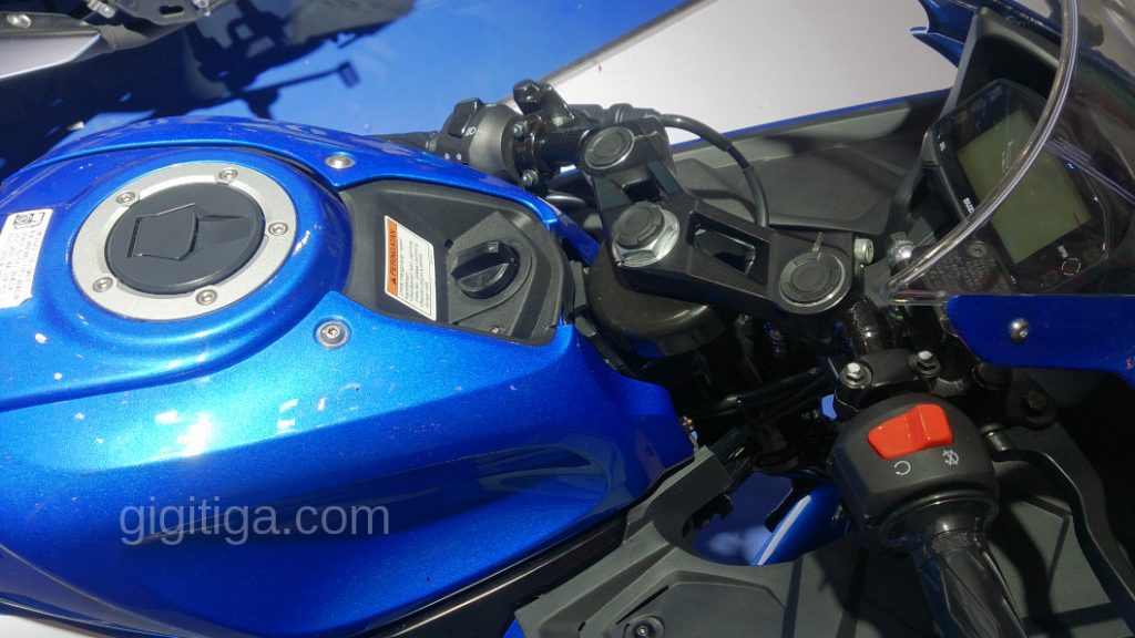 CONFIRMED ! GSX-R 150 Keyless. GSX-S 150 Tidak