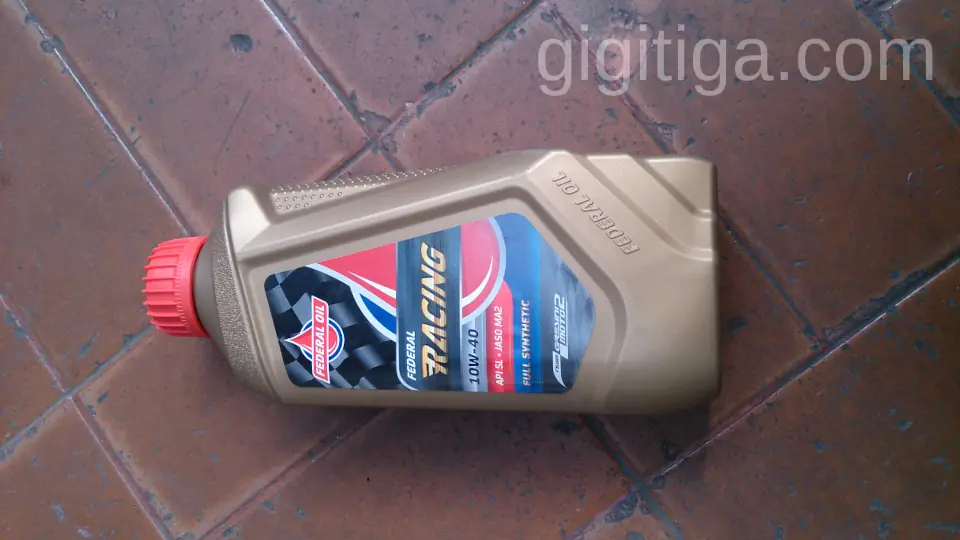 Perbedaan Botol Oli Federal Asli Dengan Yang Palsu