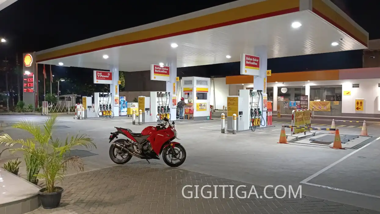 RON BBM Yang Cocok Untuk Honda CBR250R